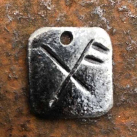 Good Luck Bind Rune | Nine Irons Craft